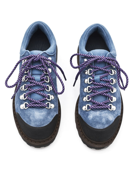 Diemme Cornaro in Blue Suede – Halo Shoes