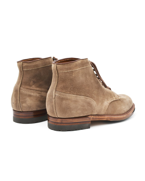 Alden Shoe Company Clay Nubuck Indy Boot on Commando Sole – Halo Shoes
